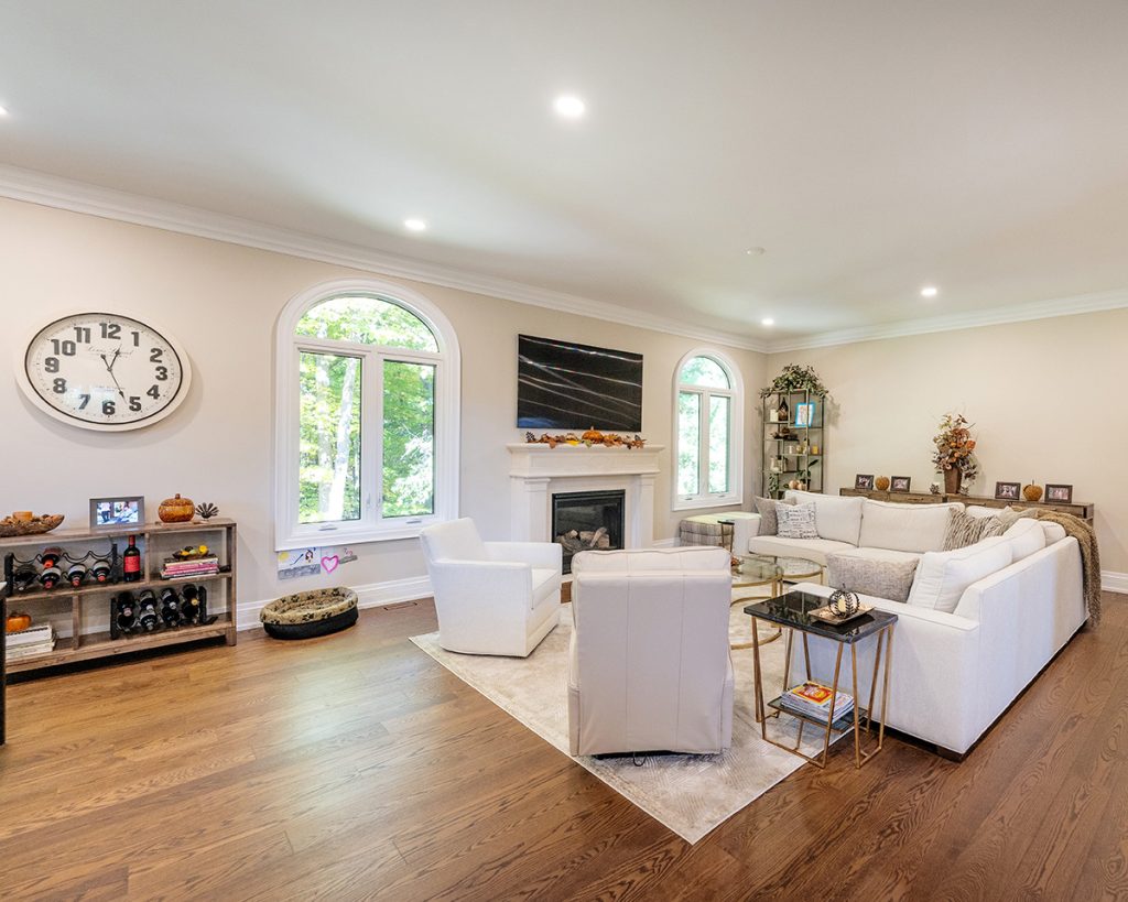 Vinyl Casement Windows with Half-Round Transom | Markham Home ...