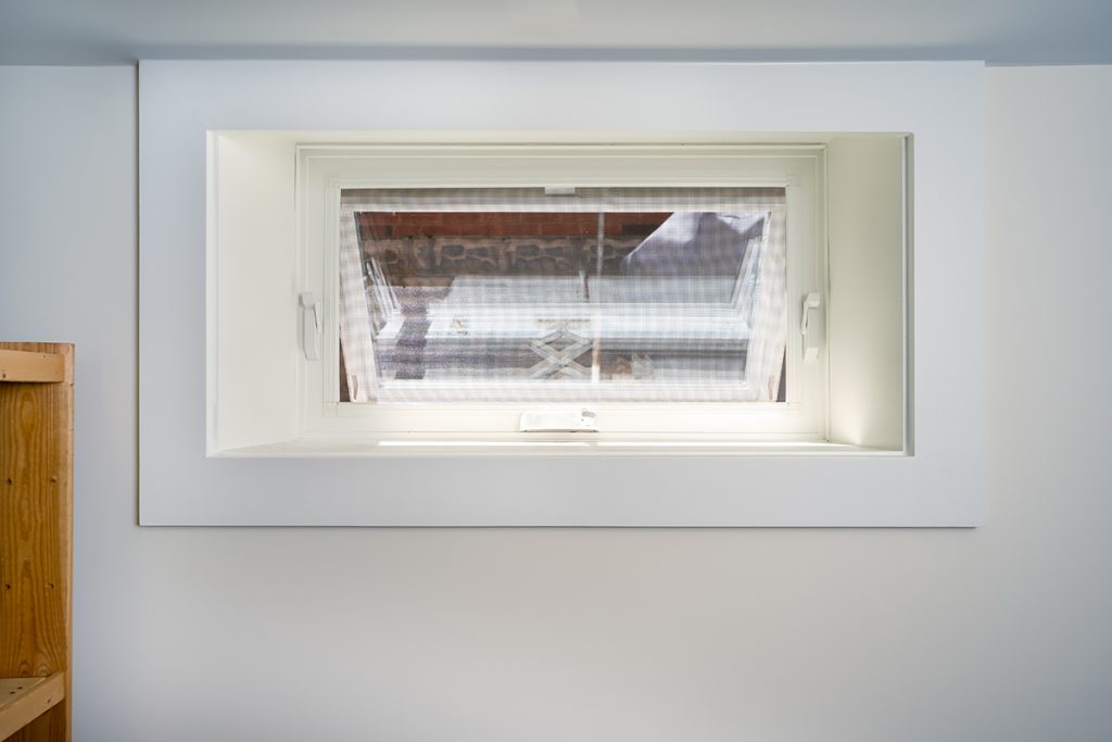 Vinyl Awning Basement Windows - Fieldstone Windows & Doors Ltd.
